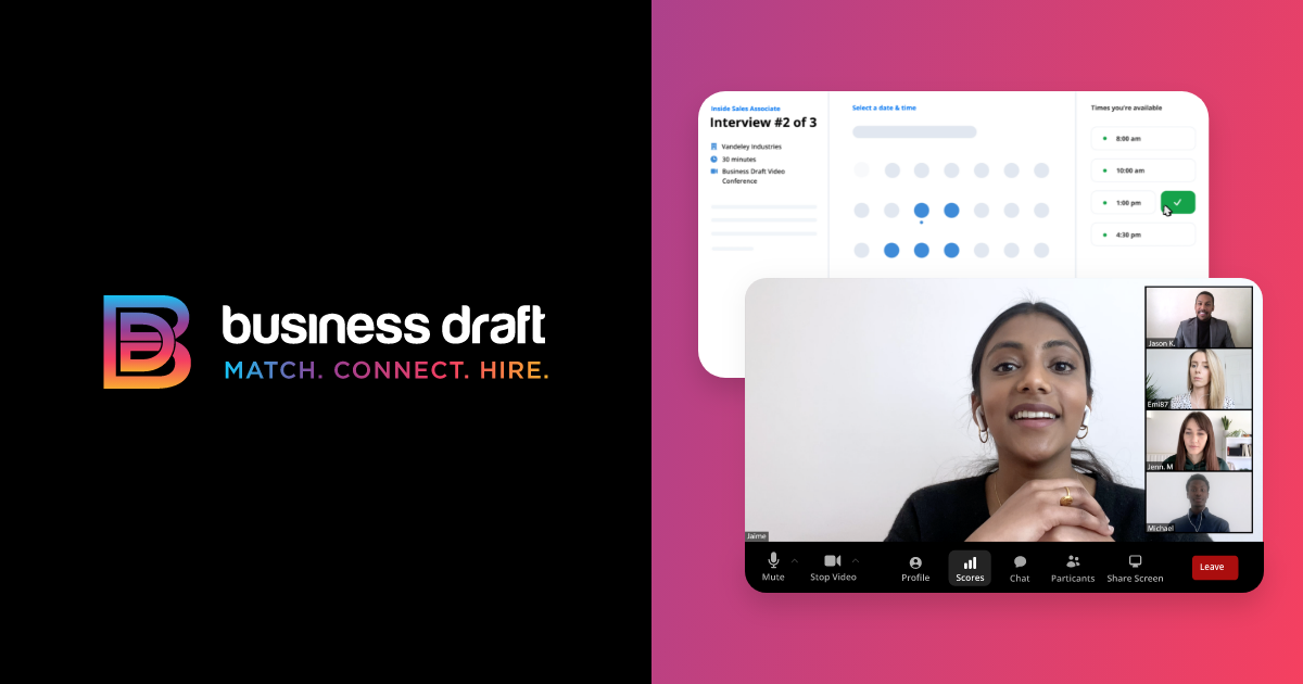 Interviews & Decision Making - Business Draft